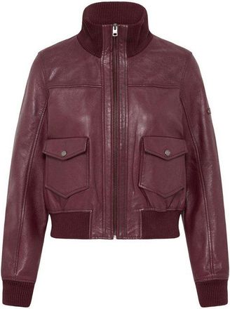 Oxmo Lederjacke OXDenny Modische Echtlederjacke im Piloten-Stil