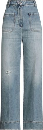 Victoria Beckham HOSEN & R&Ouml;CKE - Jeanshosen auf YOOX.COM