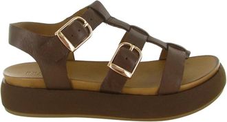 Inuovo Inuovo, Femme, Chaussures, Brun, Taille: 38 EU Chaussures A96001