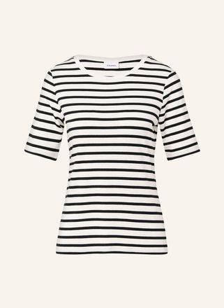 Comma Comma T-Shirt weiss