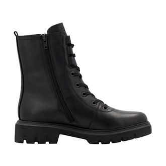 Remonte Schwarze L&auml;ssige Damen Stiefeletten - - Shoes - Damen - Schwarzk - 37 EU