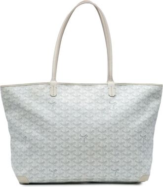 Goyard Shopper - Goyardine Artois PM - Gr. unisize - in Wei&szlig; - f&uuml;r Damen