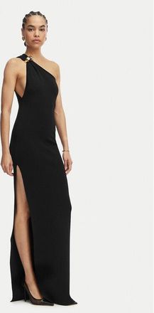 Elisabetta Franchi Abendkleid AM-43B-62E2-V600 Schwarz Slim Fit