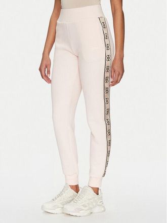 Guess Jogginghose V2YB15 KB3P2 Rosa Regular Fit