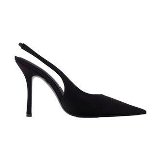 Alexander Wang Buffy 105mm Sling Back Pumps - - Shoes - Damen - Schwarzk - 39 EU