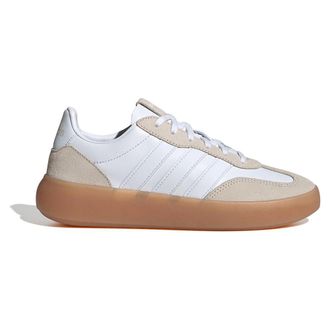 adidas Damen BARREDA Decode Shoes, FTWR White/FTWR White/Wonder White, 42 2/3 EU