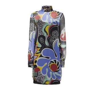 Moschino Atemberaubendes Kurzes Tageskleid - - Dresses - Damen - Mehrfarbig - XS