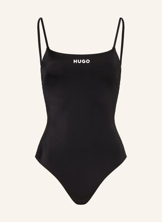 HUGO BOSS Hugo Badeanzug Pure schwarz