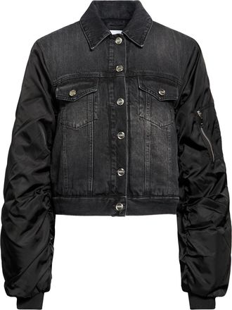 Ganni JACKEN & M&Auml;NTEL - Jeansjacken/M&auml;ntel auf YOOX.COM