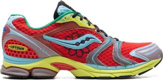 Saucony x Jae Tips baskets Progrid Triumph 4 - Rouge