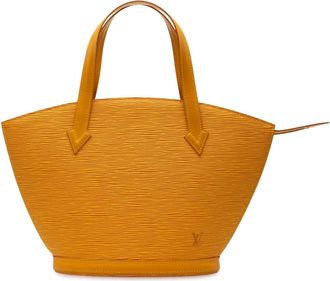 Louis Vuitton Crossbody Bags - Epi Saint Jacques PM Short Strap - Gr. unisize - in Gelb - für Damen