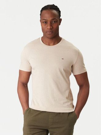 Tommy Jeans T-Shirt DM0DM20363 Beige Regular Fit