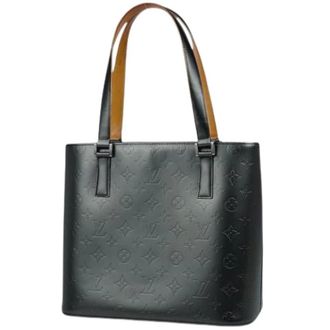 Louis Vuitton Pre-owned Monogram Mat Tote Bag - Femme - Pre-owned - Noir - Taille: ONE Size