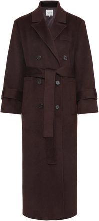 Envelope 1976 Envelope 1976, Femme, Manteaux, Brun, Taille: 40 FR &Eacute;l&eacute;gant Manteau Saville V&ecirc;tements dext&eacute;rieur