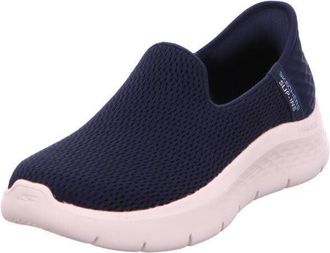 Skechers Hands Free Slip-ins Go Walk Damenschuhe mit Flex-Technologie, Marineblau, 43 EU