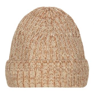 Malo Strickm&uuml;tze - - Accessories - Herren - Beige - ONE SIZE