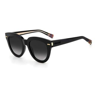 Missoni Femme, Accessoires, Noir, Taille: 51 MM Lunettes de soleil &eacute;l&eacute;gantes Monture noire
