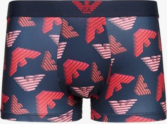 Emporio Armani Boxer imprim&eacute; en microfibre recycl&eacute;e