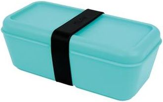 milan Lebensmittelbehälter, rechteckig, 0,75 l, türkis, Serie SUNSET