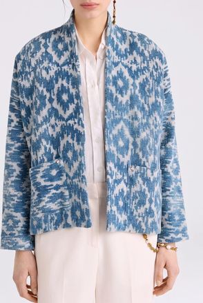 Momoni Veste Femme couleur Bleu