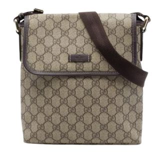 Gucci Pre-owned Toile sacs-gucci - Femme - Pre-owned - Beige - Taille: ONE Size