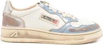 Autry Femme, Chaussures, Beige, Taille: 36 EU Sup Vint Low