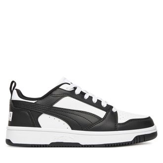 Puma Sneakers Puma Rebound V6 Lo Jr 393833 01 Wei&szlig;