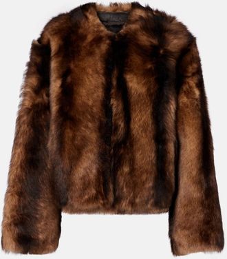 Nili Lotan Jacke Elan aus Shearling