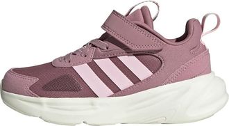 adidas Adidas Unisex Kinder Ozelle Running Lifestyle Elastic Lace with Top Strap Shoes, Wonder Orchid/Clear Pink/Off White, 38 2/3 EU
