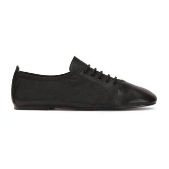 Kazar Weiche Lederschn&uuml;rhalbschuhe - - Shoes - Damen - Schwarzk - 41 EU