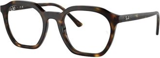 Ray-Ban unisex, Accessoires, Brun, Taille: 50 MM Alice Rx7238 2012 Optical Frame