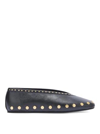 Ganni Ballerinas - Schwarz