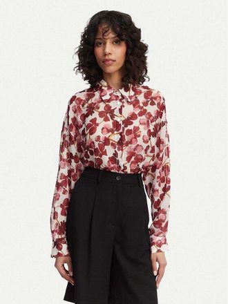 Access Fashion Hemd 63-7027-233 Rot Regular Fit
