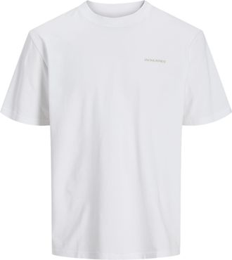 Jack & Jones Jcopacer Back Print Tee Ss Crew Neck