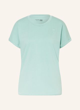 Schiesser Schlafshirt Mix+Relax blau