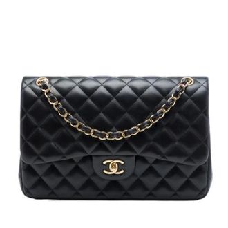 Chanel Pre-owned Classic Flap Shoulder Bag - - Pre-owned - Damen - Schwarzk - ONE SIZE