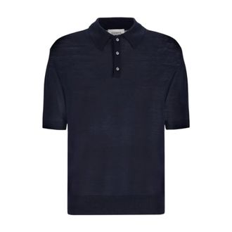 Laneus Homme, Tops, Bleu, Taille: S Polo