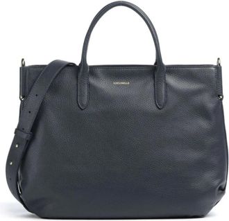 Coccinelle Femme, Sacs, Bleu, Taille: ONE Size Rebekka Tote