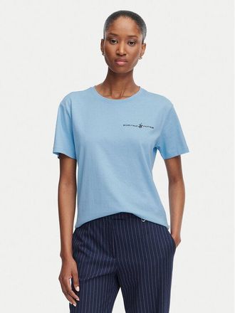 Beverly Hills Polo Club T-Shirt P-SS26W-TS085 Hellblau Regular Fit