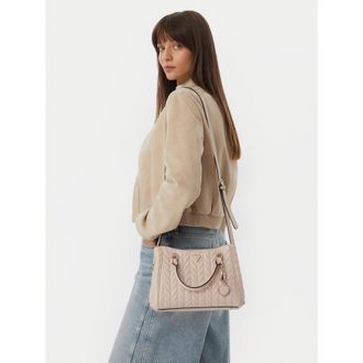 Guess Handtasche Guess Stacey HWGG97 41060 Creme