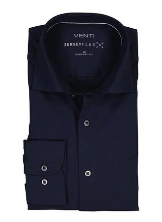 Venti Herren Hemd blau