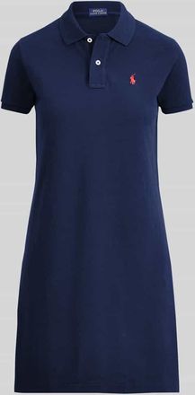 Polo Ralph Lauren Regular Fit Minikleid mit Logo-Stitching Modell Polo
