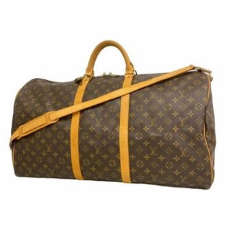Louis Vuitton unisex, Pre-owned, Brun, Taille: ONE Size Sac Boston Pre-owned