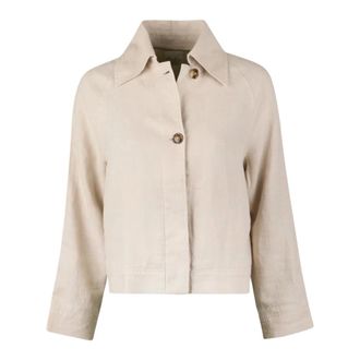 Stenstr&ouml;ms Damen, Jacken, Beige, MGr&ouml;&szlig;e
