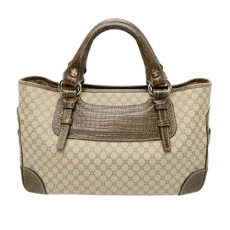 Celine Sac &agrave; main Vintage Pre-owned - Femme - Pre-owned - Beige - Taille: ONE Size