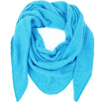 Glamexx24 Damenschal Dreieckstuch Damen Halstuch warmer Strickschal Kuscheliger Winterschal in viele Farben Weicher angenehm zu tragen