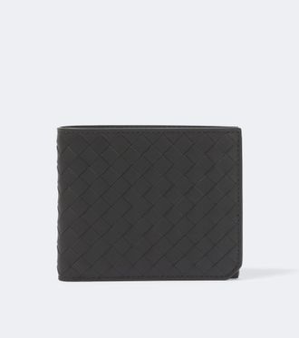 Bottega Veneta Portefeuille Small en cuir Intrecciato
