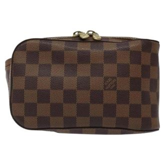 Louis Vuitton unisex, Pre-owned, Brun, Taille: ONE Size Sac Banane en Toile Pre-owned