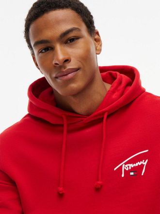 Tommy Jeans Kapuzensweatshirt REGULAR ENTRY SIGNATURE HOOD Regular fit mit Kapuze