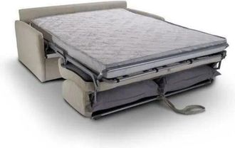 Mondo LINCOLN Schlafsofa beige 3 Pl&auml;tze
